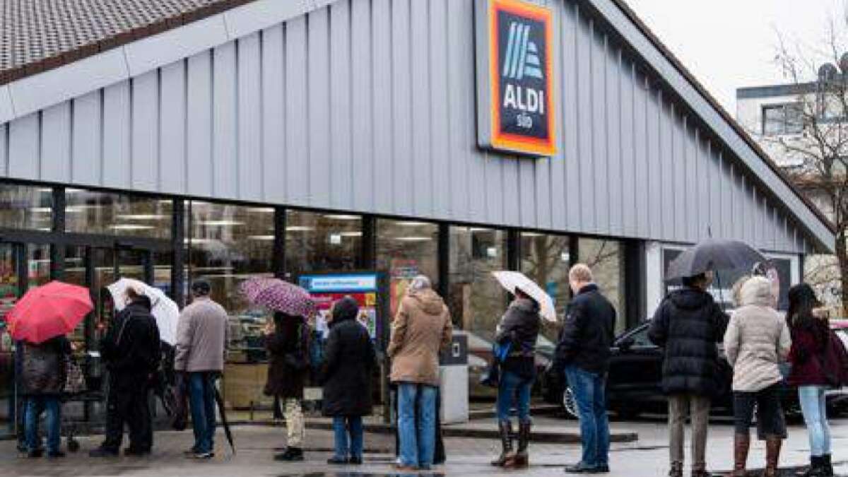 Es tut sich was bei Aldi