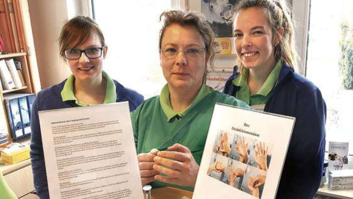 Erst zum Hörer greifen – dann zur Praxis