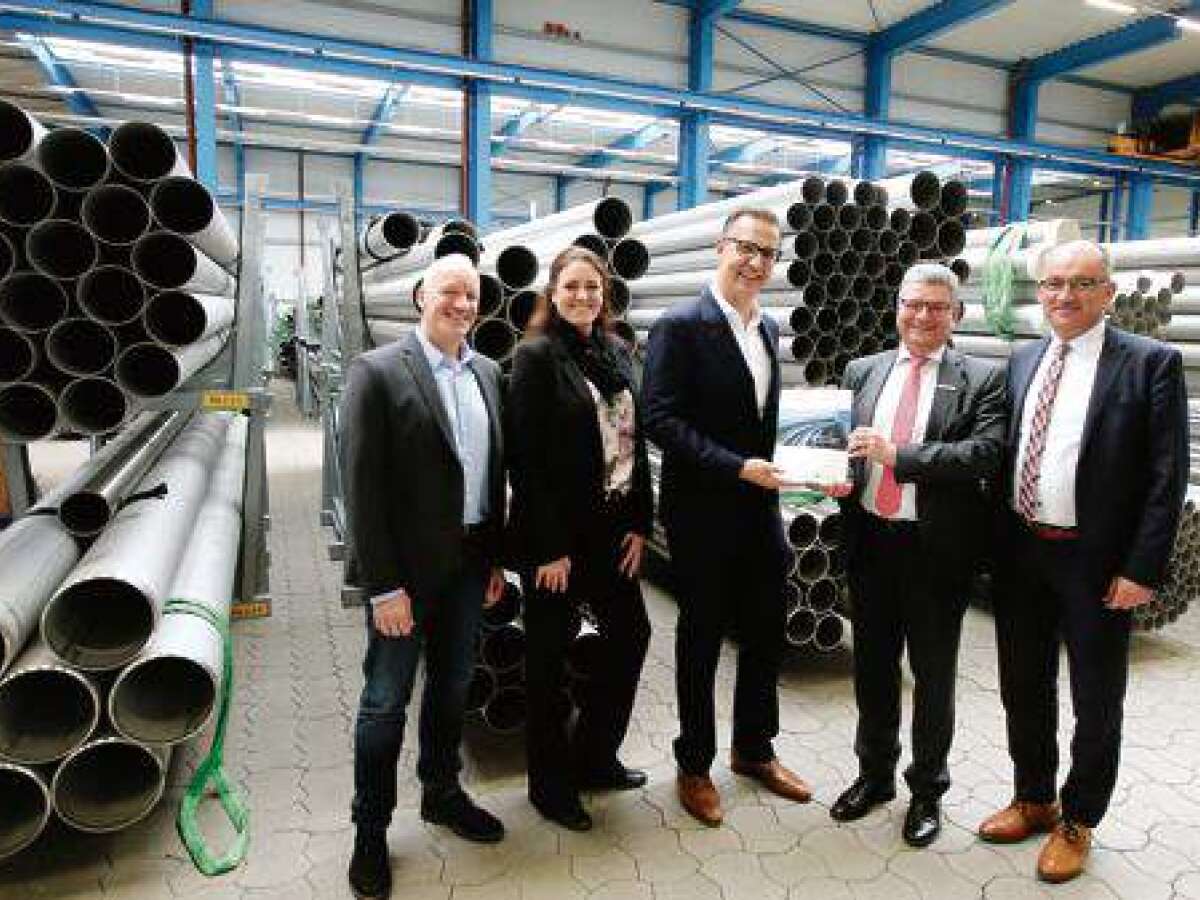 Witte Tube & Systems erhält Höchstförderung