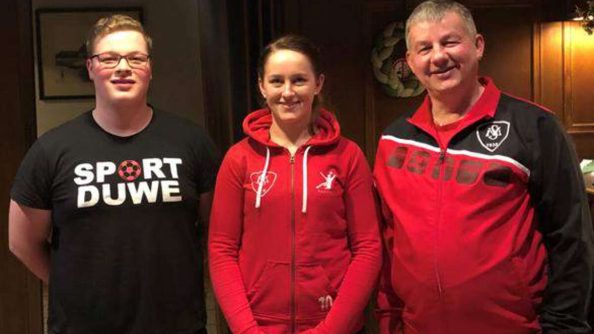 Jüngster Vorstand der Vereinsgeschichte