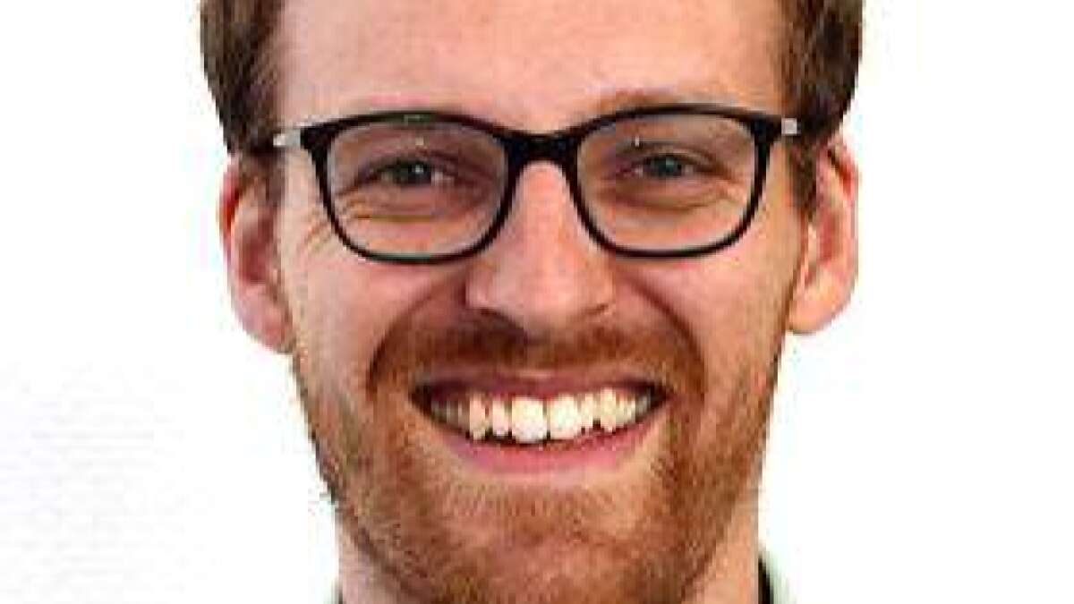 Tim Kettler macht Pläne im Rathaus