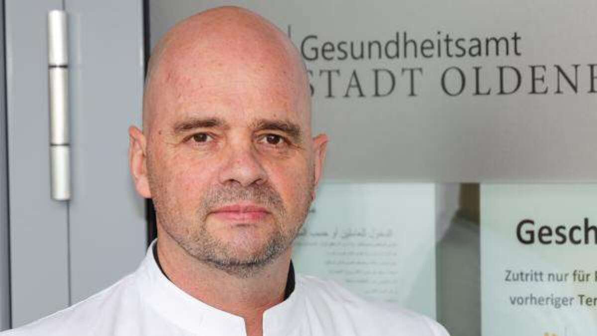 Corona-Krise: Dr. Holger Petermann, Leiter des Oldenburger ...