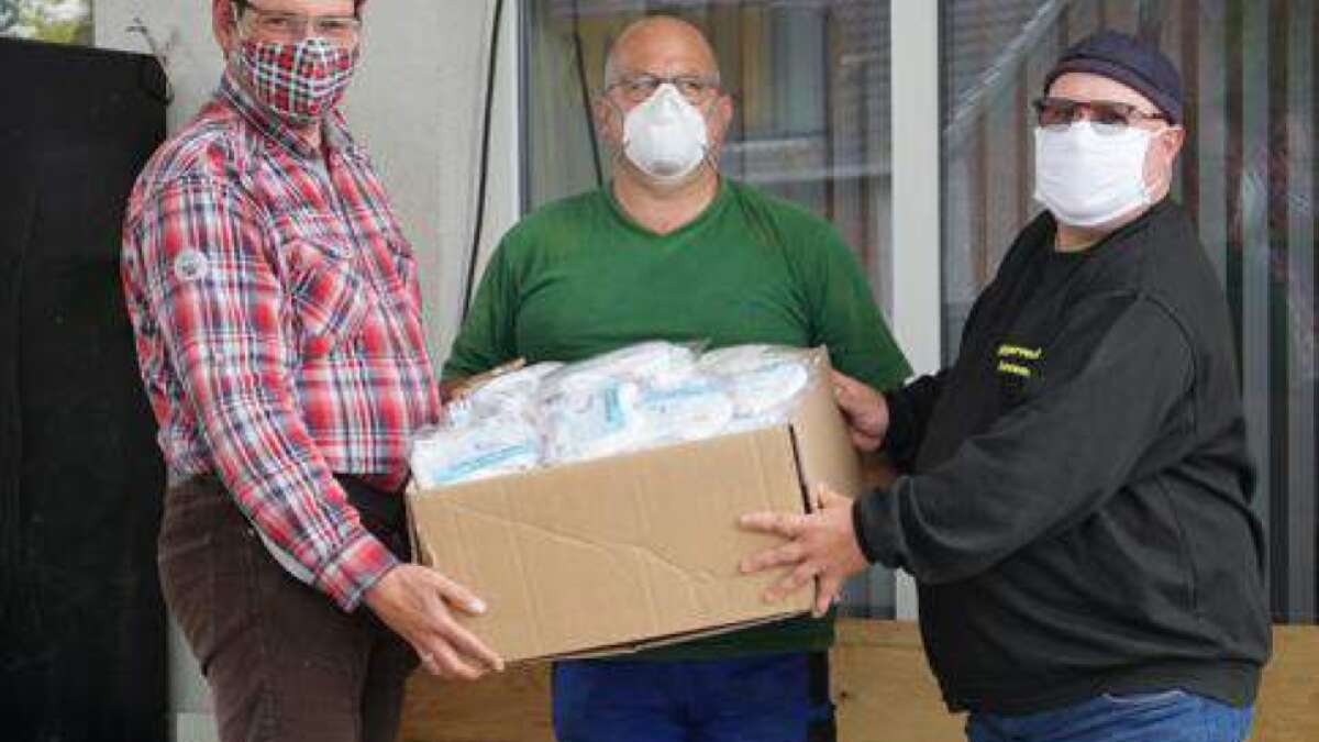 Masken für Butjenter Kinder