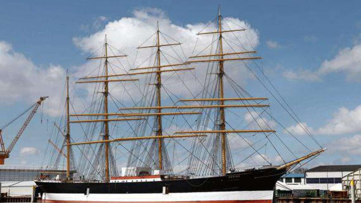 Hamburg: Neues Museumsschiff „Peking“ - der legendäre Flying P-Liner
