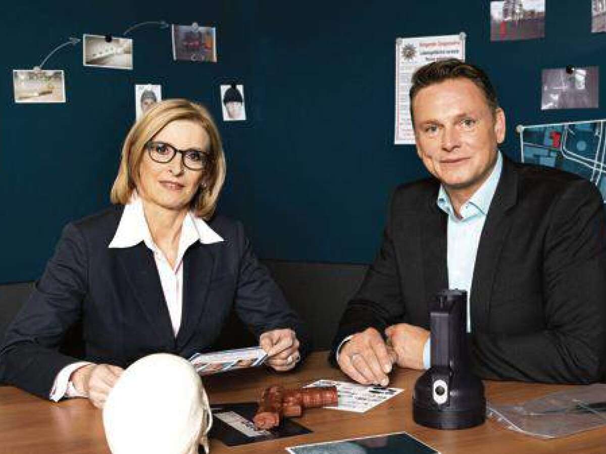 Kripo live: Im Fernsehen den Tätern auf der Spur