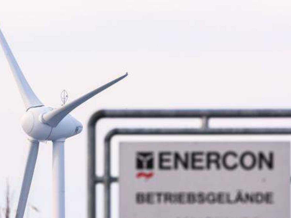 Enercon: Windernergieunternehmen aus Aurich will noch mehr Jobs abbauen