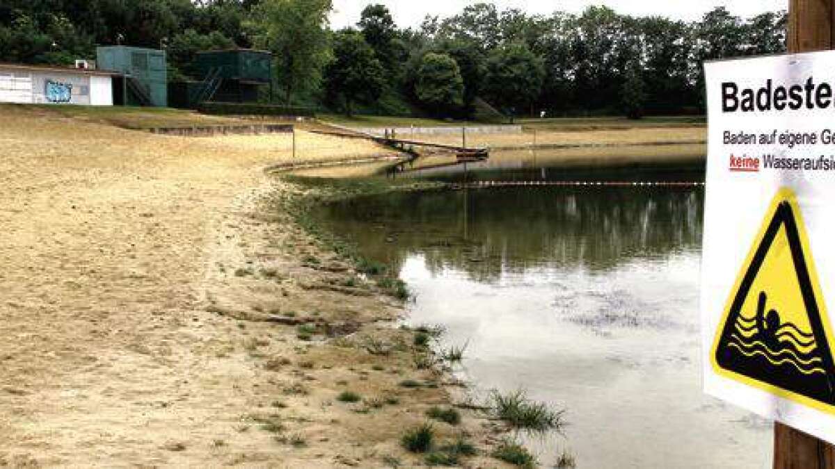 Neue Regeln am Halener Badesee