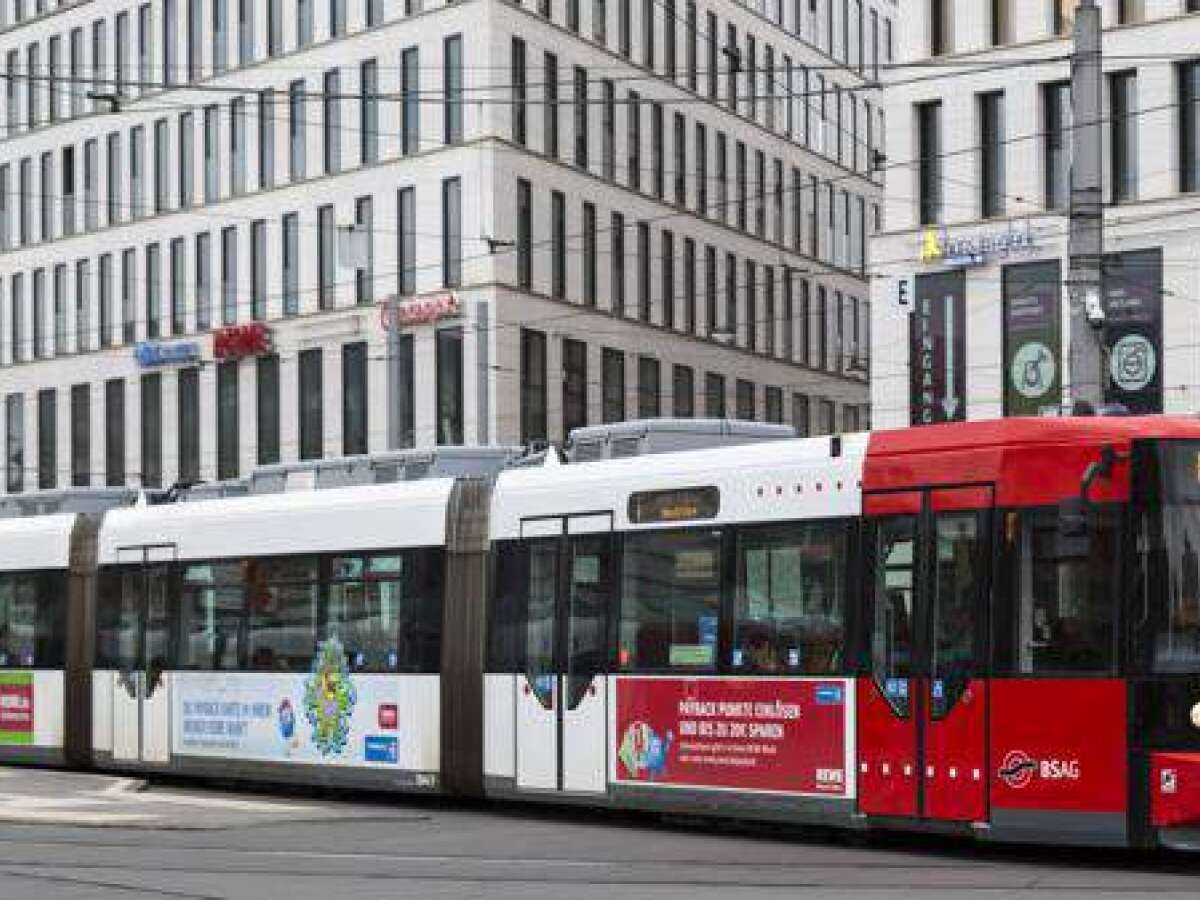 ﻿Bremen schickt die BSAG-Linie 1 auf die Strecke
