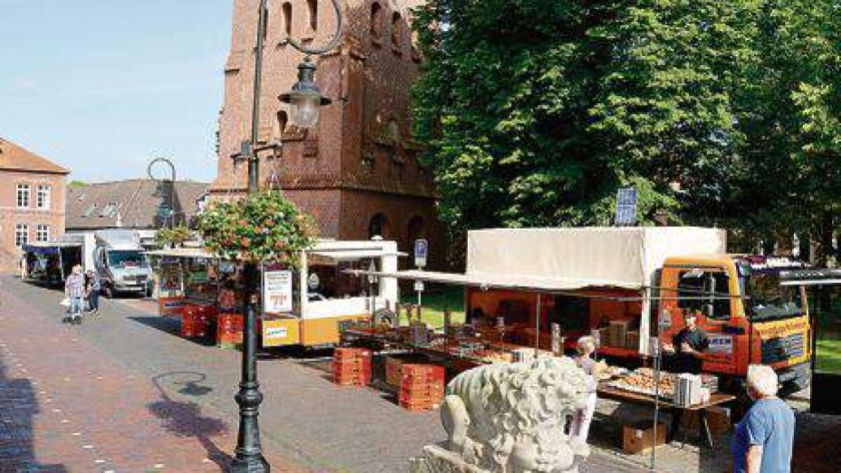 Mehr Stände sollen Vielfalt und Attraktivität steigern