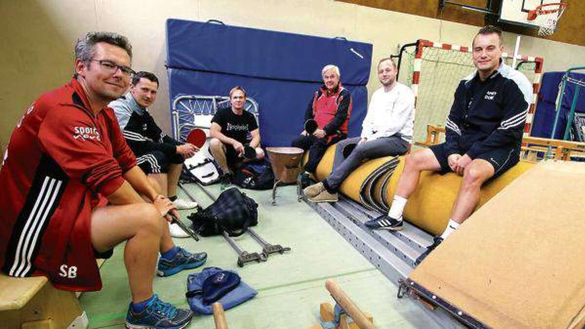 Bald regiert in ihrer Sporthalle die Abrissbirne