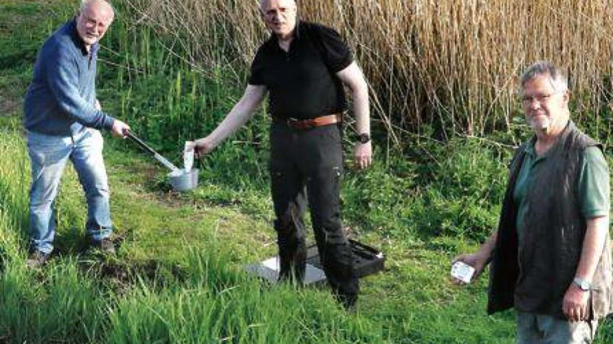 Gewässer in Jade werden regelmäßig untersucht