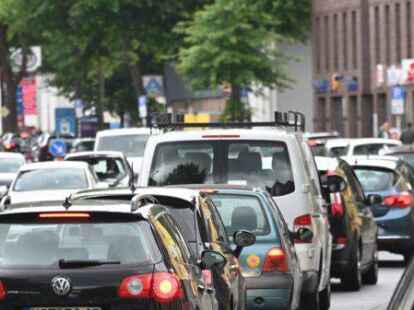 Oldenburg: Baustellen sorgen für Stau im Westen und Norden