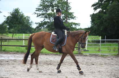 Miss Niedersachsen: Christin Stalling zwischen Matsch und Laufsteg