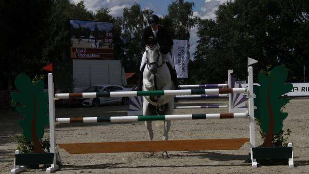 Ein Abwurf kostet Laura Voigt den Sieg