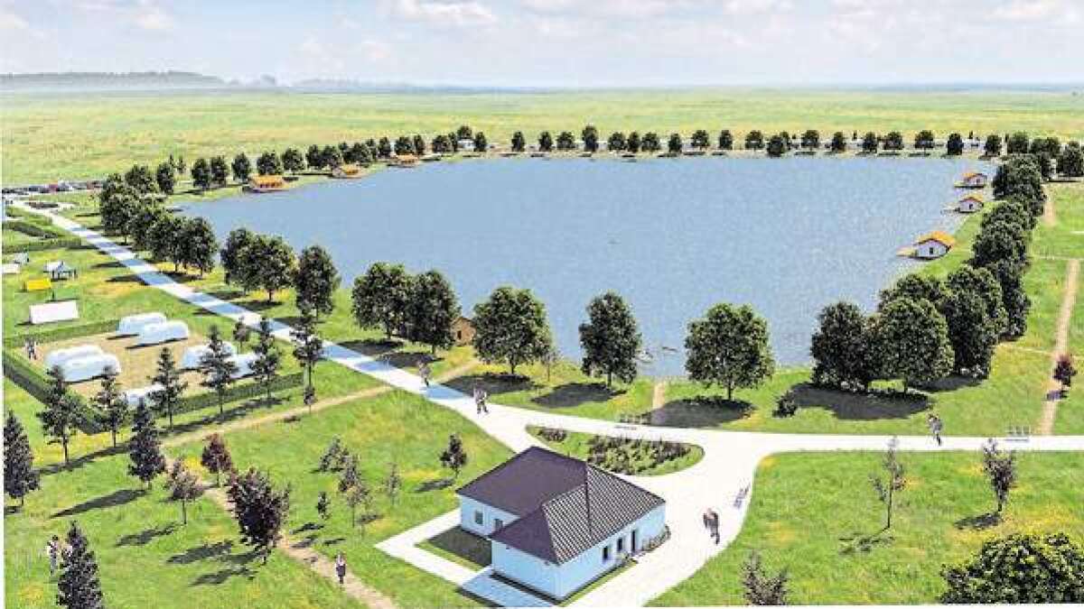 Ein Ferienpark für Isums