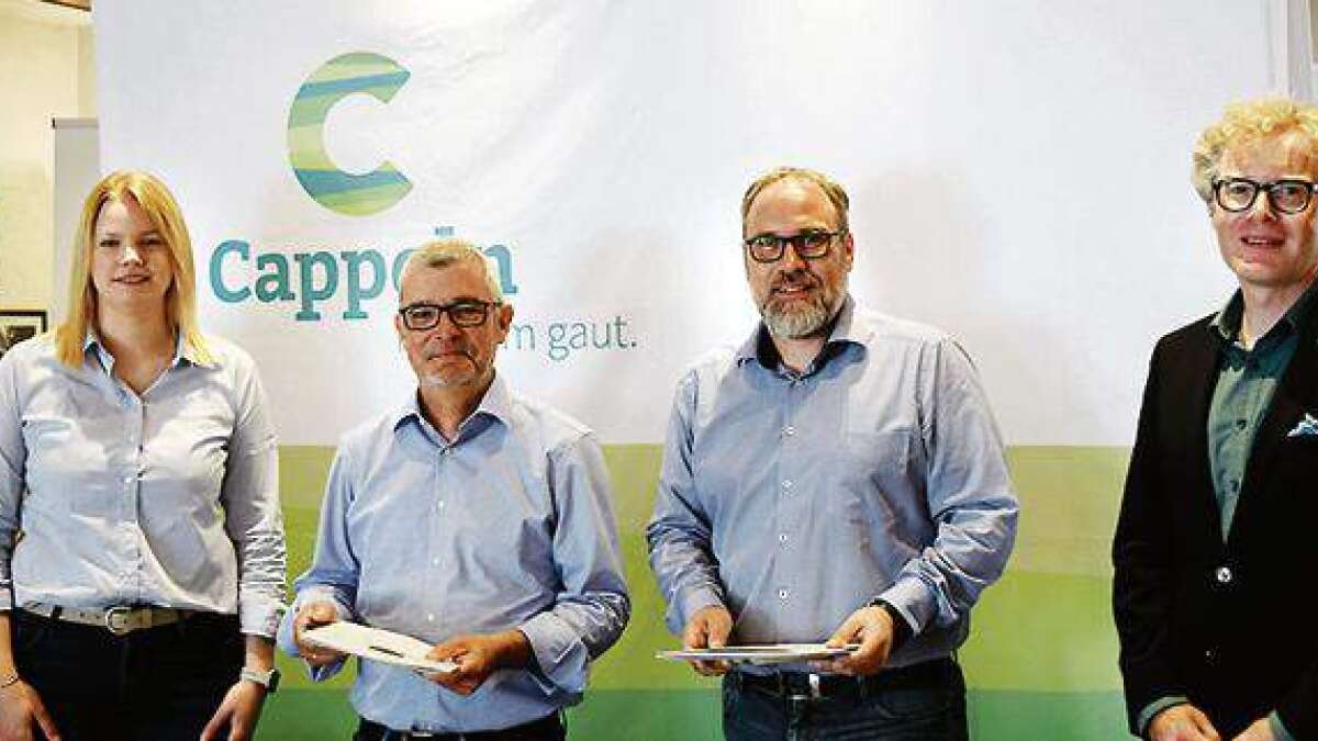 65 Jahre Dienstzeit bei Gemeinde Cappeln