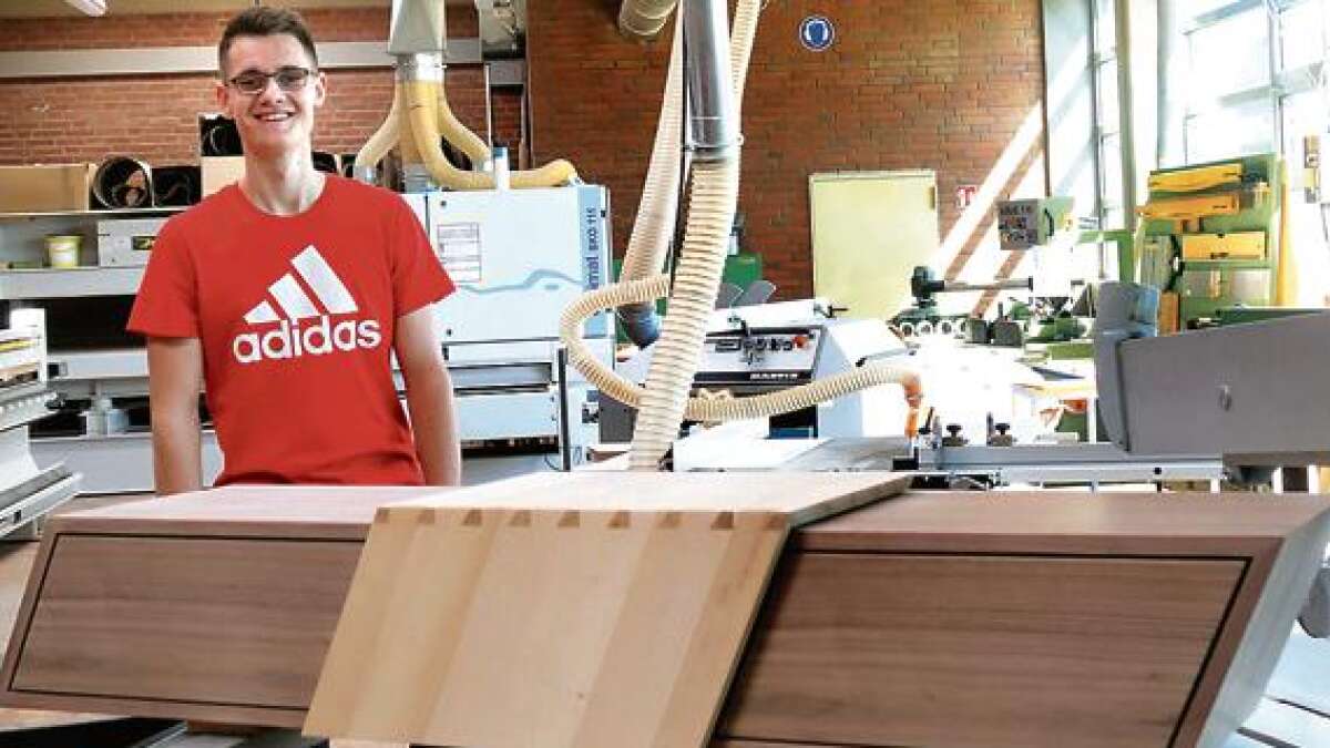 Videogruß statt Händedruck zum Ausbildungsende