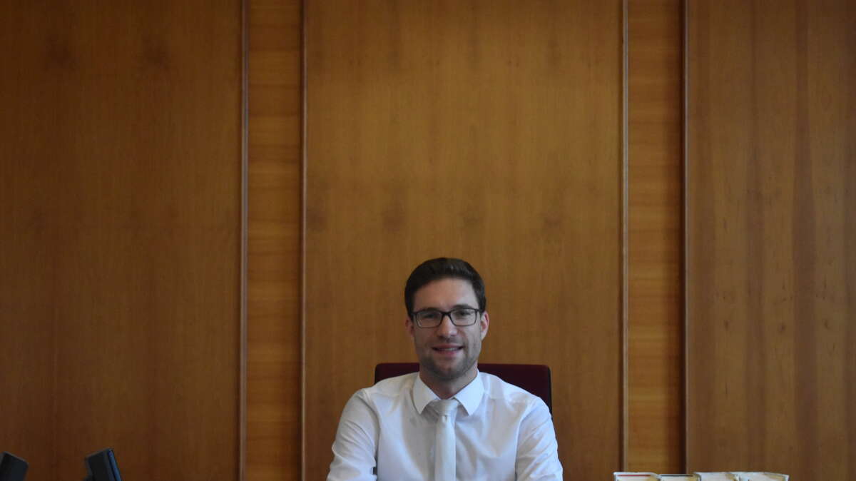 Benjamin Heimann: „Es gibt Fälle, die man ständig im Kopf hat“