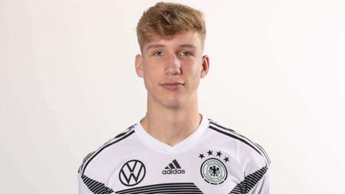 Lasse Rosenboom für U19-Nationalmannschaft nominiert
