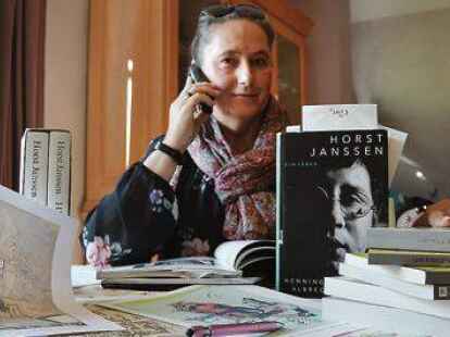 Horst Janssen Oldenburg: Kunstvermittlerin Geraldine Dudek macht ...