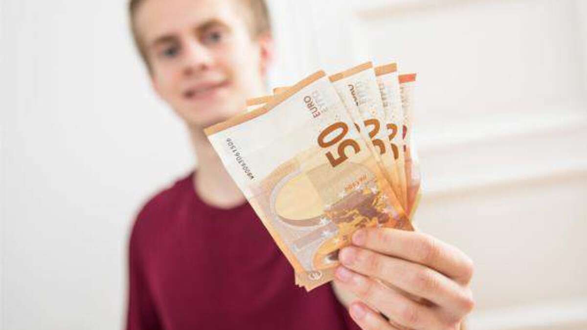 Das erste selbst verdiente Geld