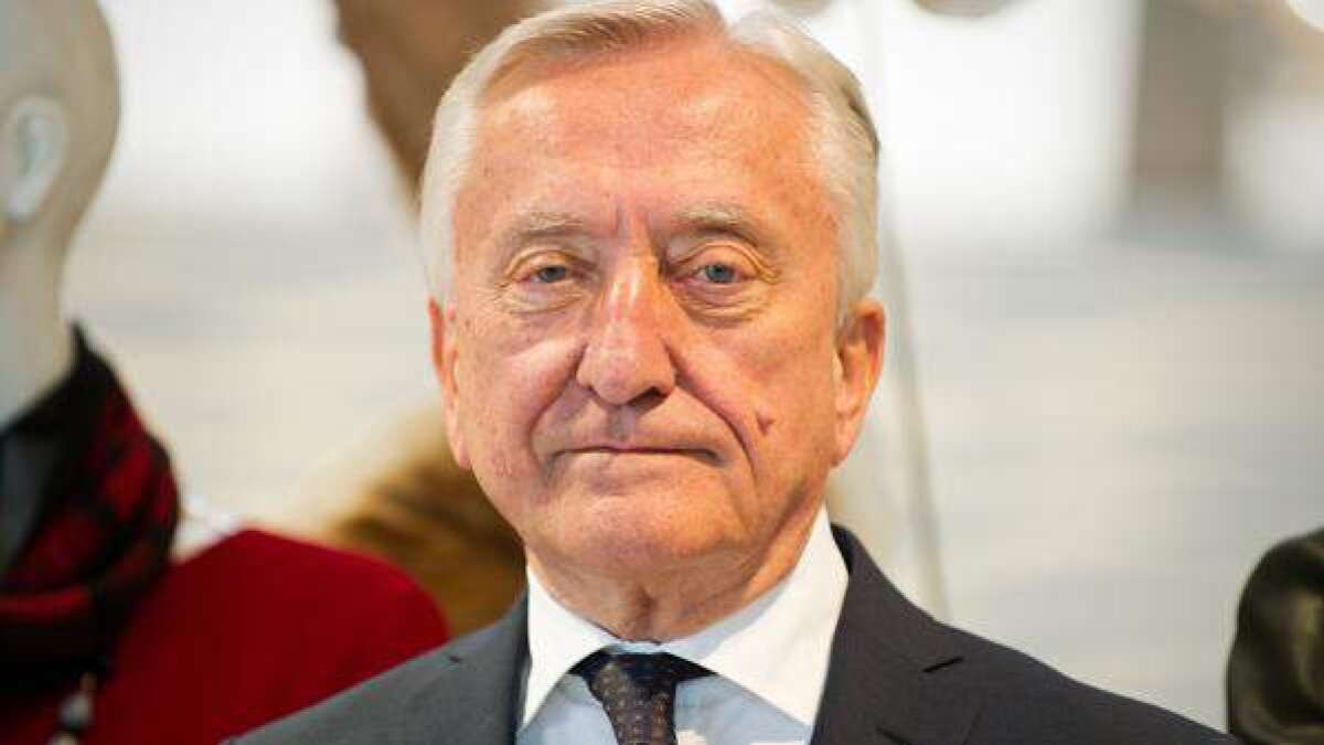 Gerry-Weber-Gründer Gerhard Weber ist tot