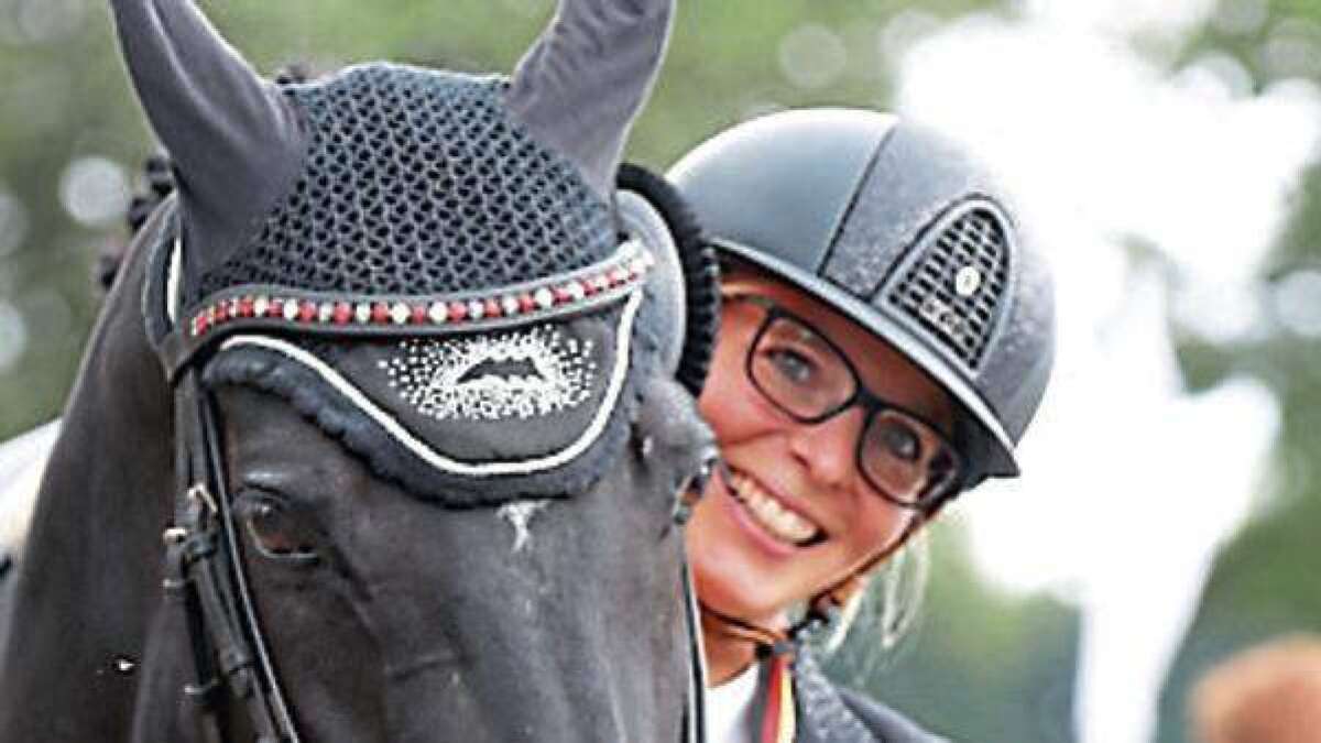 Lisa Kleine Lamping erste Amateur-Championesse