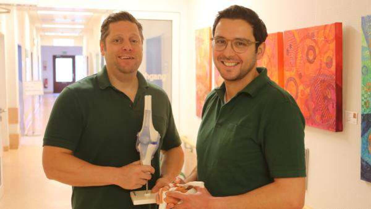 Klinik Stenum: Dr. Nils Farhan neuer Leitender Arzt