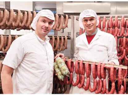 Auf die Wurst kommt’s an!