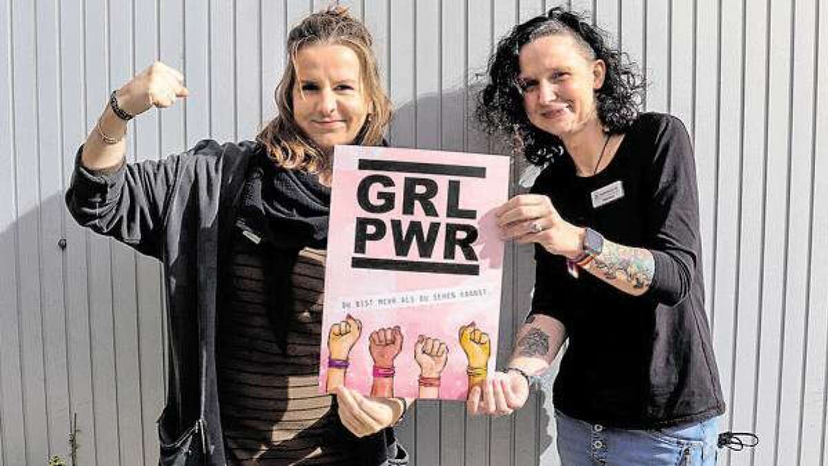 Ein Zeichen gegen den Schönheitswahn