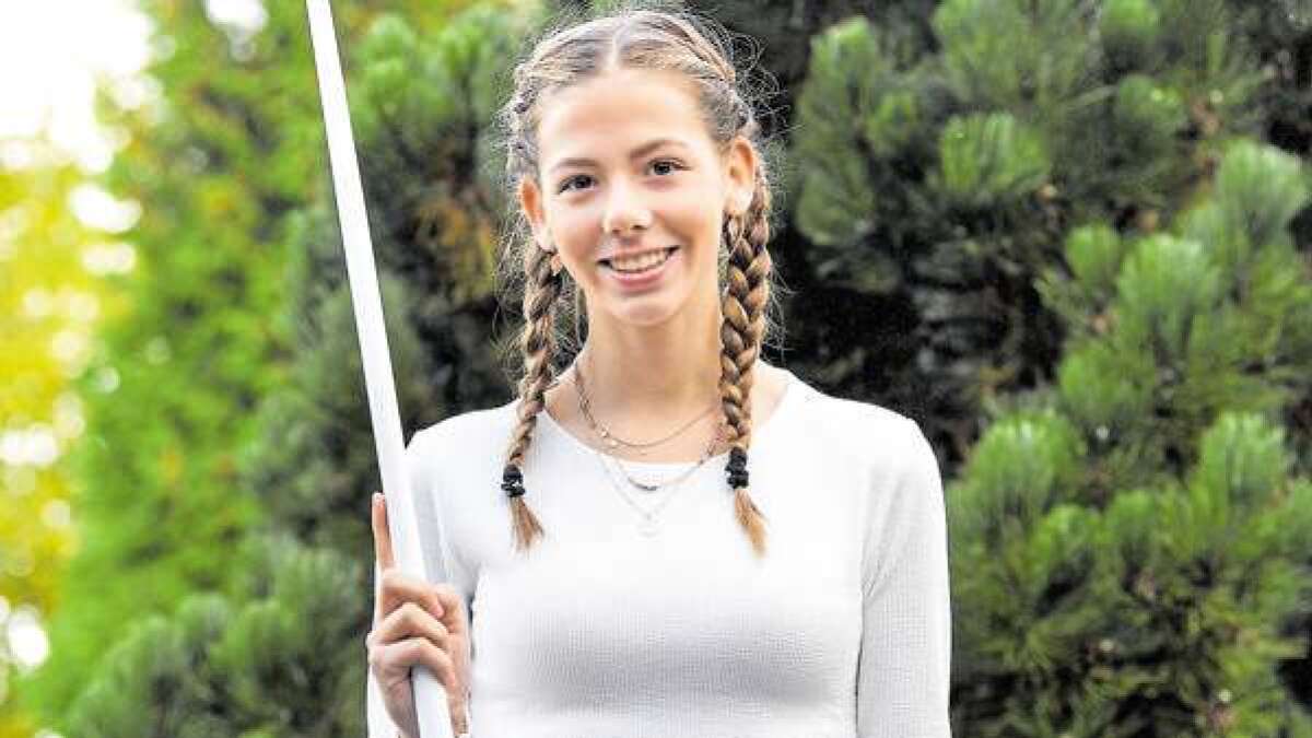 Merle Iken räumt in der Leichtathletik ab