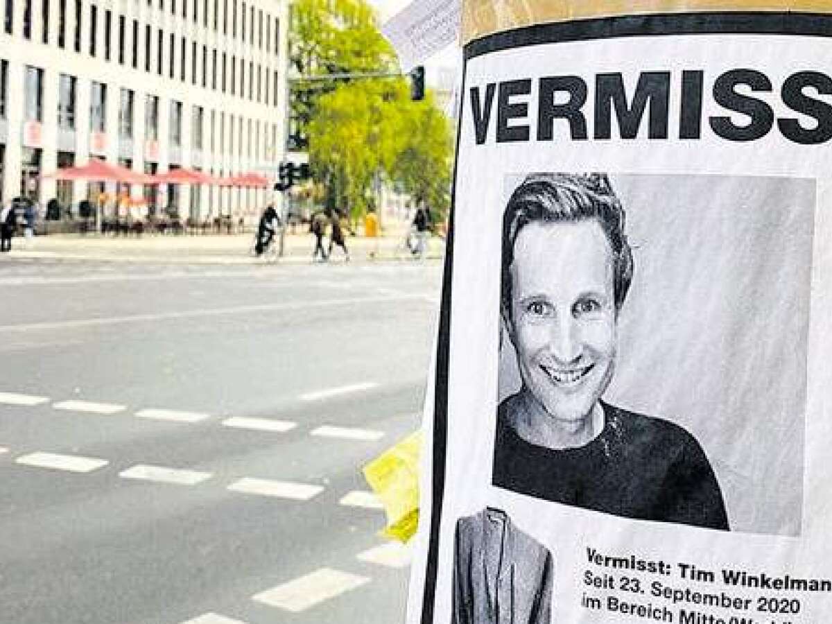 Tim Winkelmann ist spurlos verschwunden