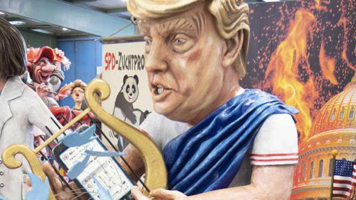 Donald Trump und Kaiser Nero: Warum sie sich ähneln