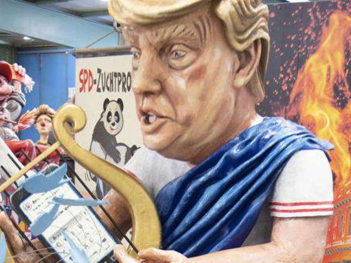 Donald Trump und Kaiser Nero: Warum sie sich ähneln