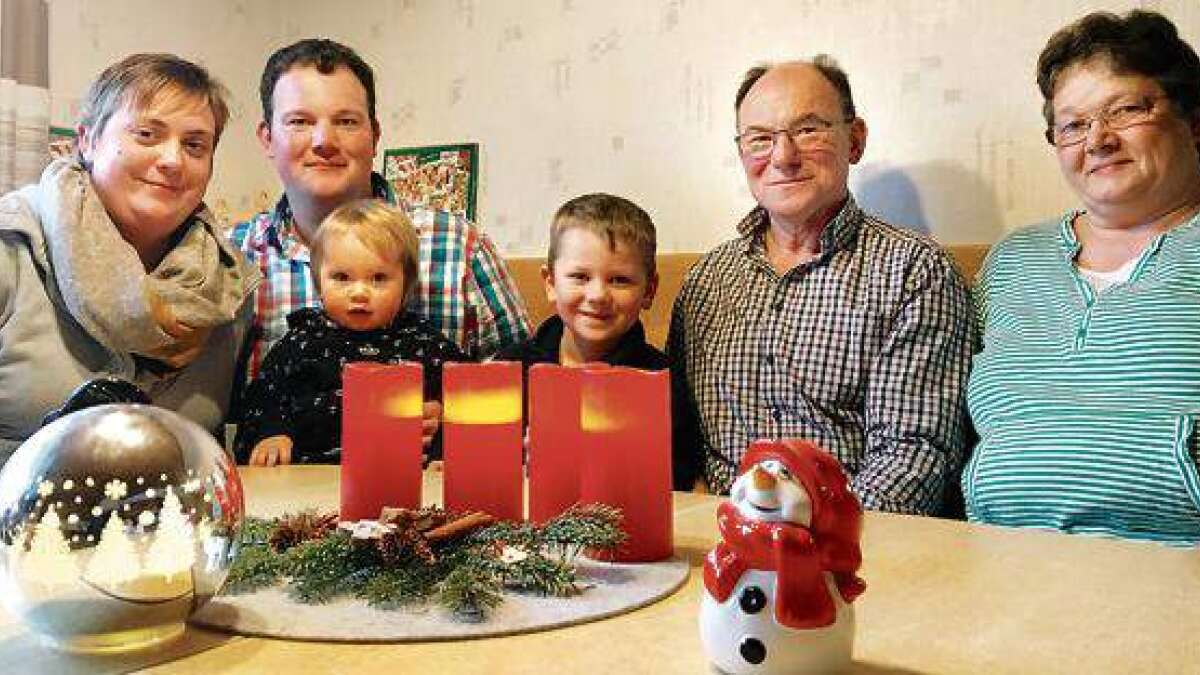 Weihnachten auf dem Bauernhof: zwischen Melken und krosser Ente