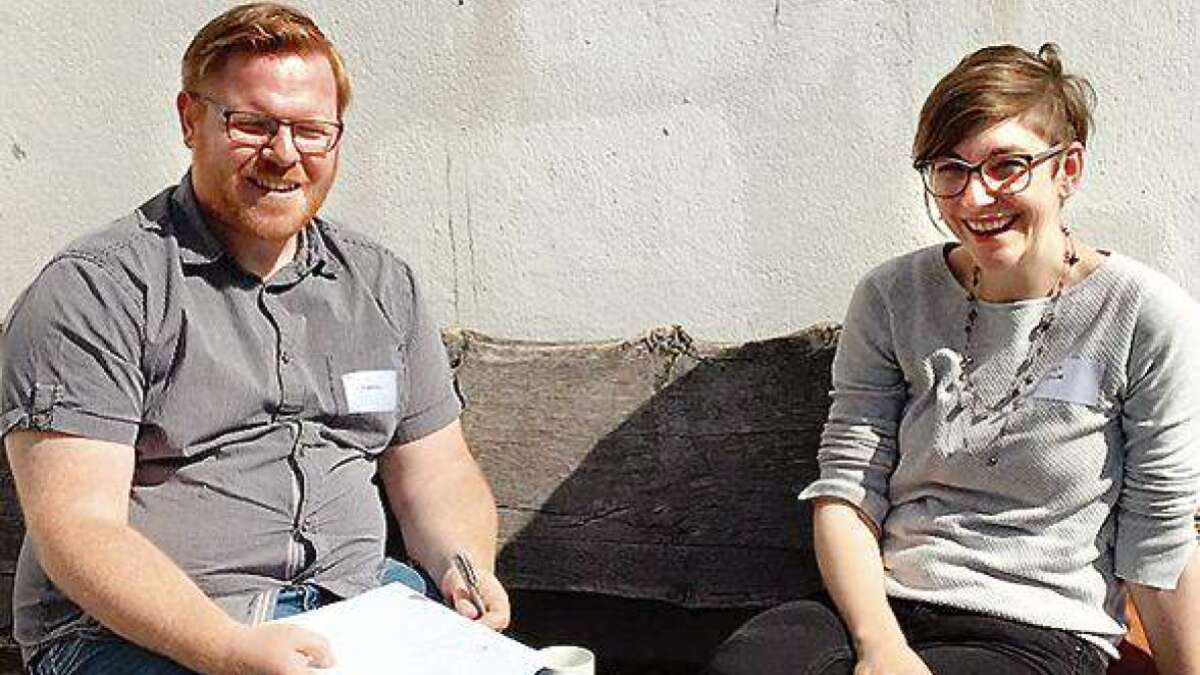 Neue Erfahrung an Kollegen weitergeben