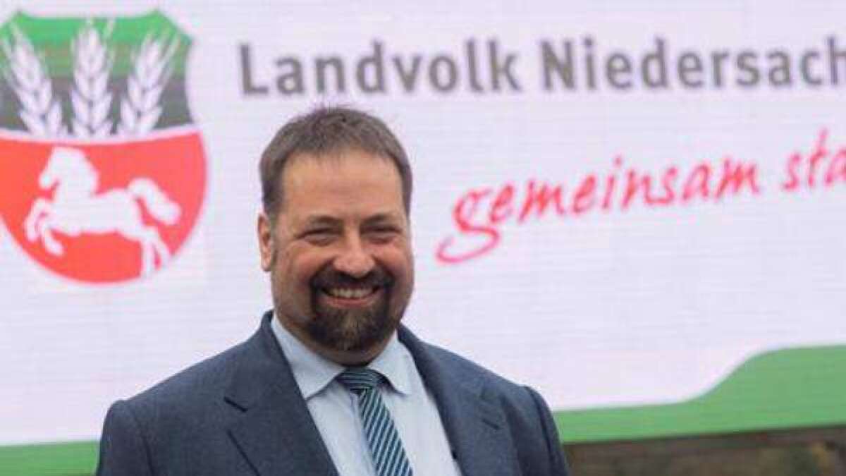 Bauernverband: Holger Hennnies neuer Präsident des Landvolks in ...
