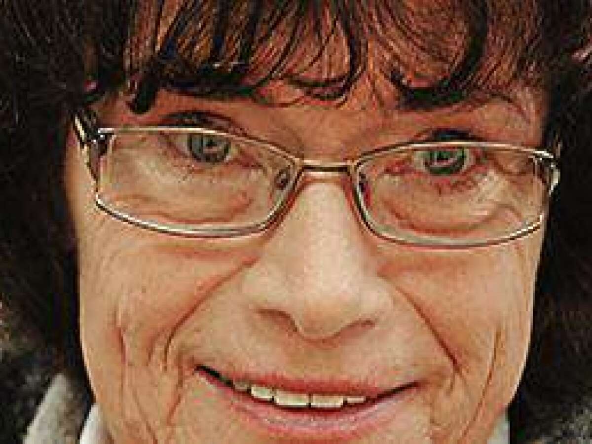 Trauer um Gerda Gramberg