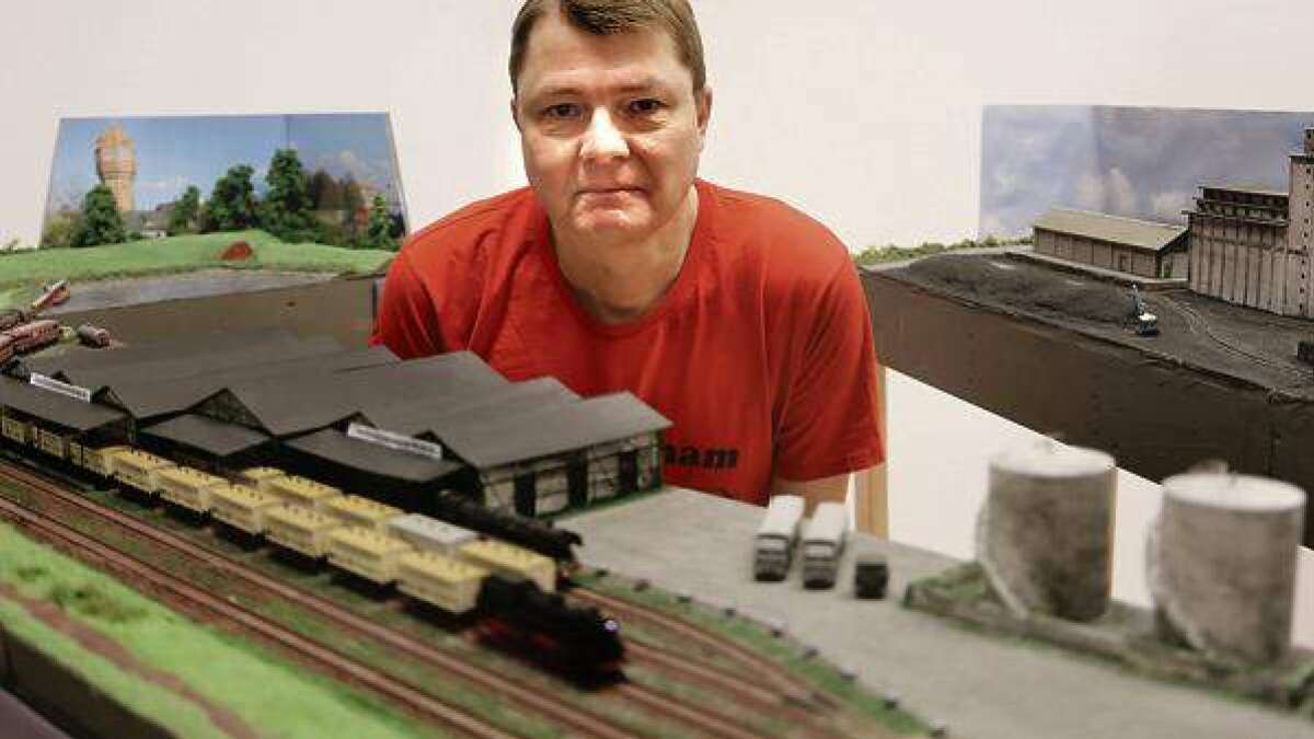 Ralf Tönjes Modelleisenbahnausstellung Adventswochenenden