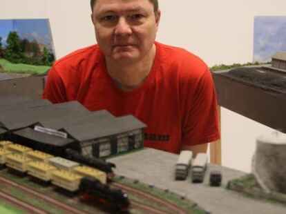 Ralf Tönjes Modelleisenbahnausstellung Adventswochenenden