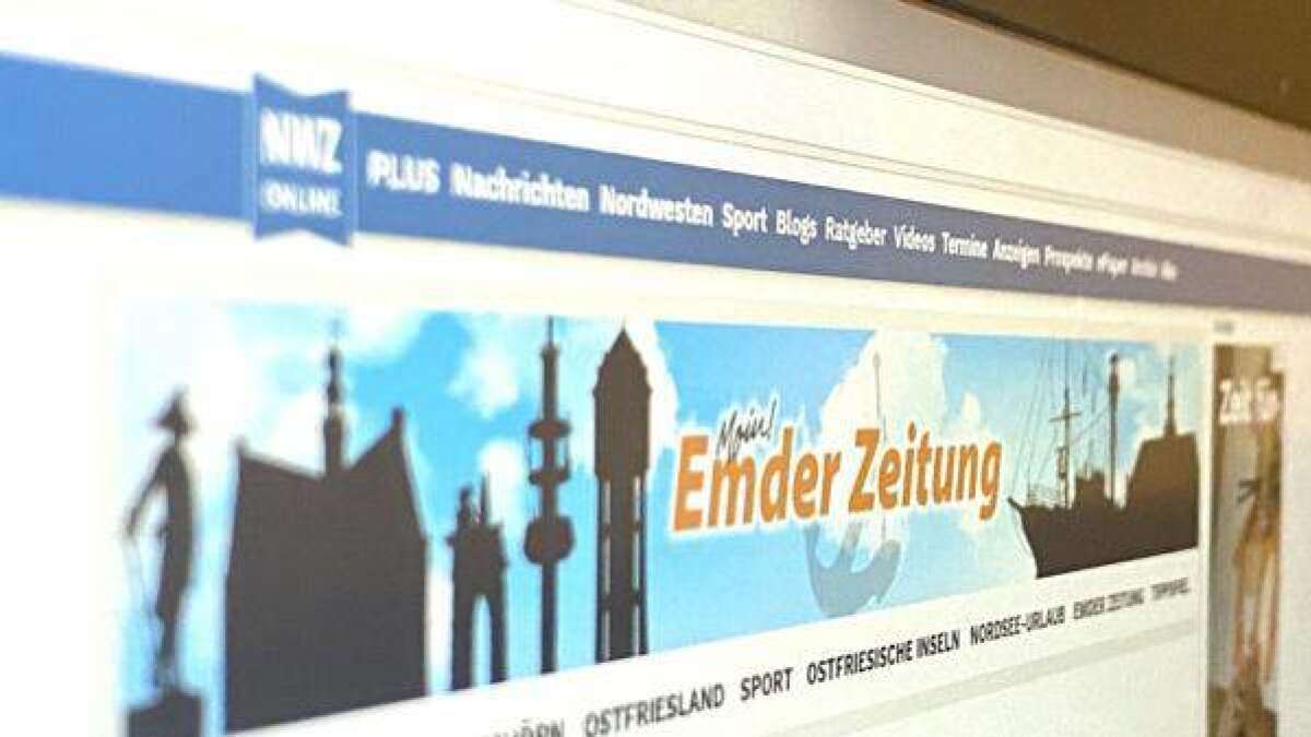 Emden: Inhalte der Emder Zeitung sind jetzt auf der Internet-Seite der ...