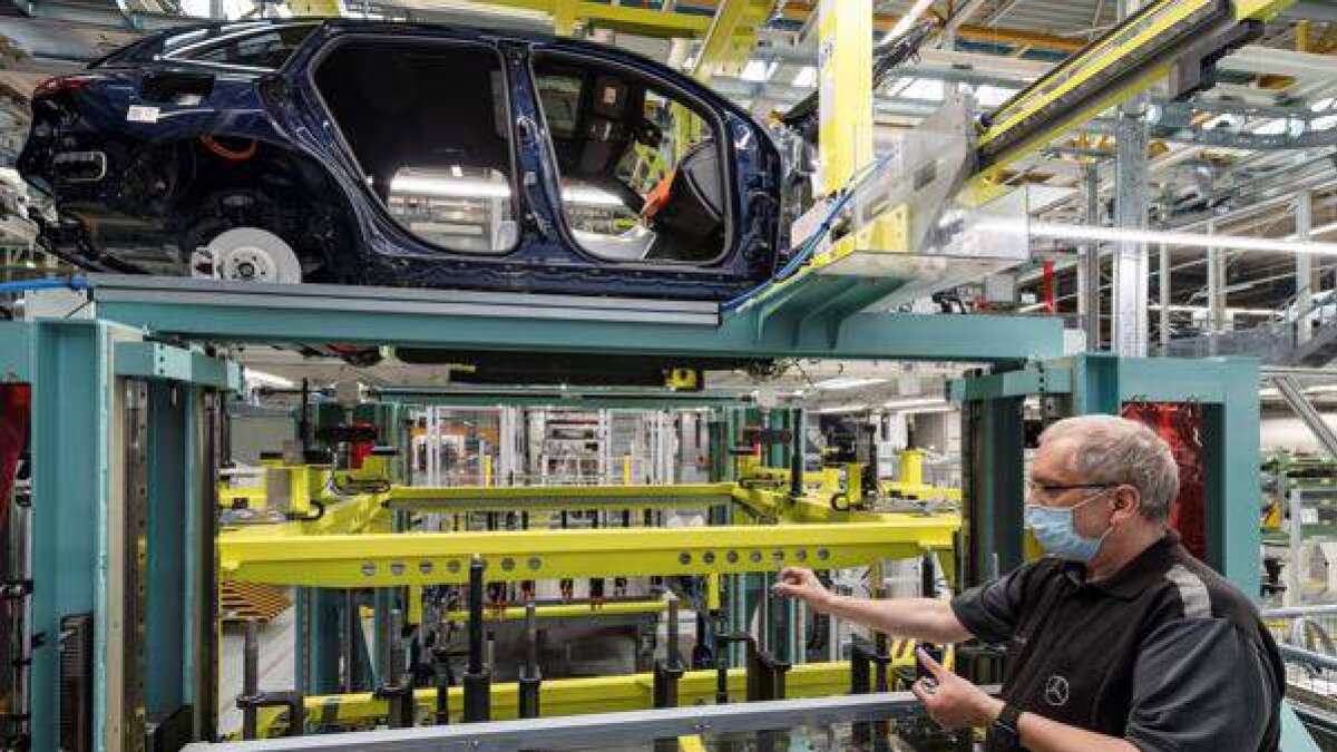 Daimler-Werk in Bremen: Mercedes fährt Produktion runter