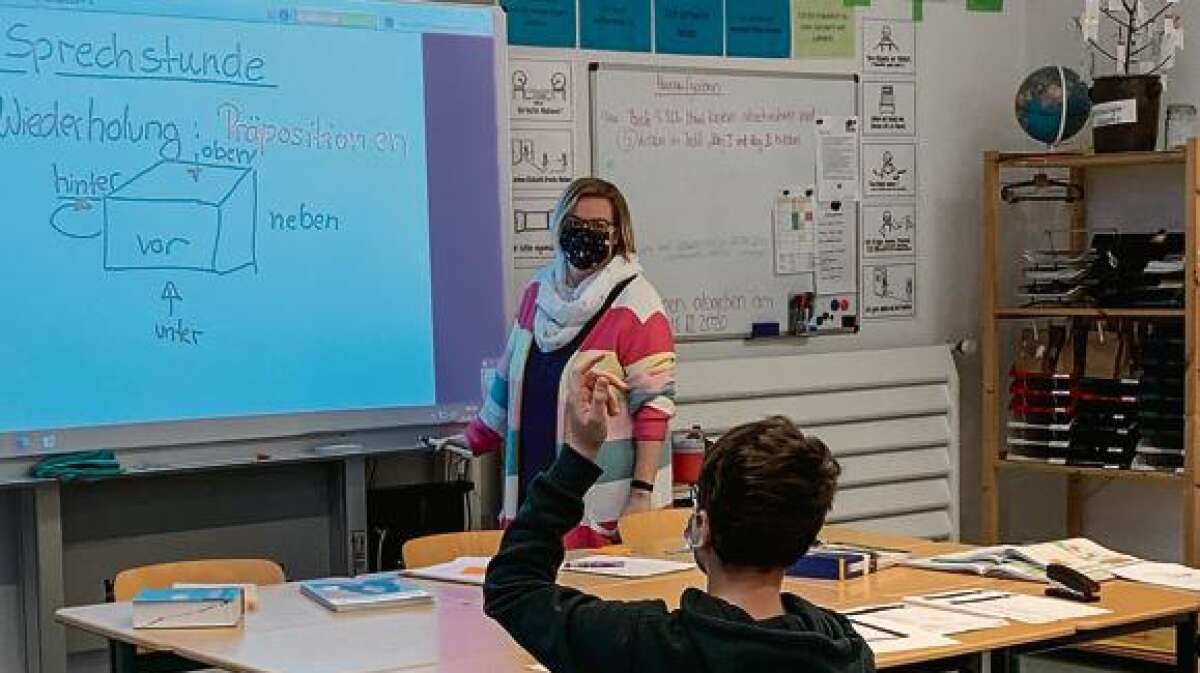 Wenn in der Schule die Sprechstunde angesagt ist