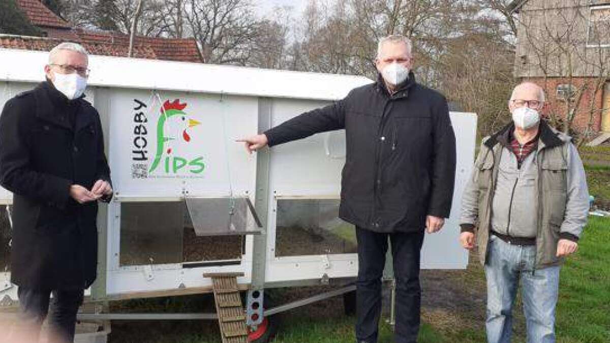 Mobiler Geflügelstall mit viel Potenzial