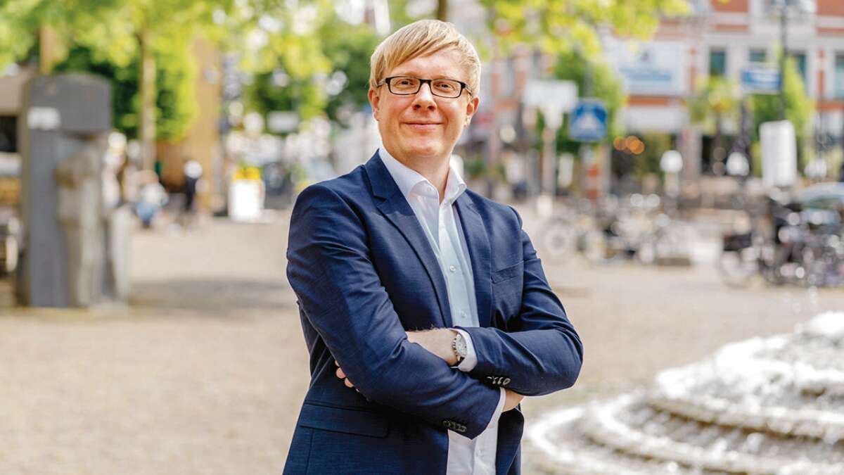 Alexander Bartz soll für den Bundestag kandidieren