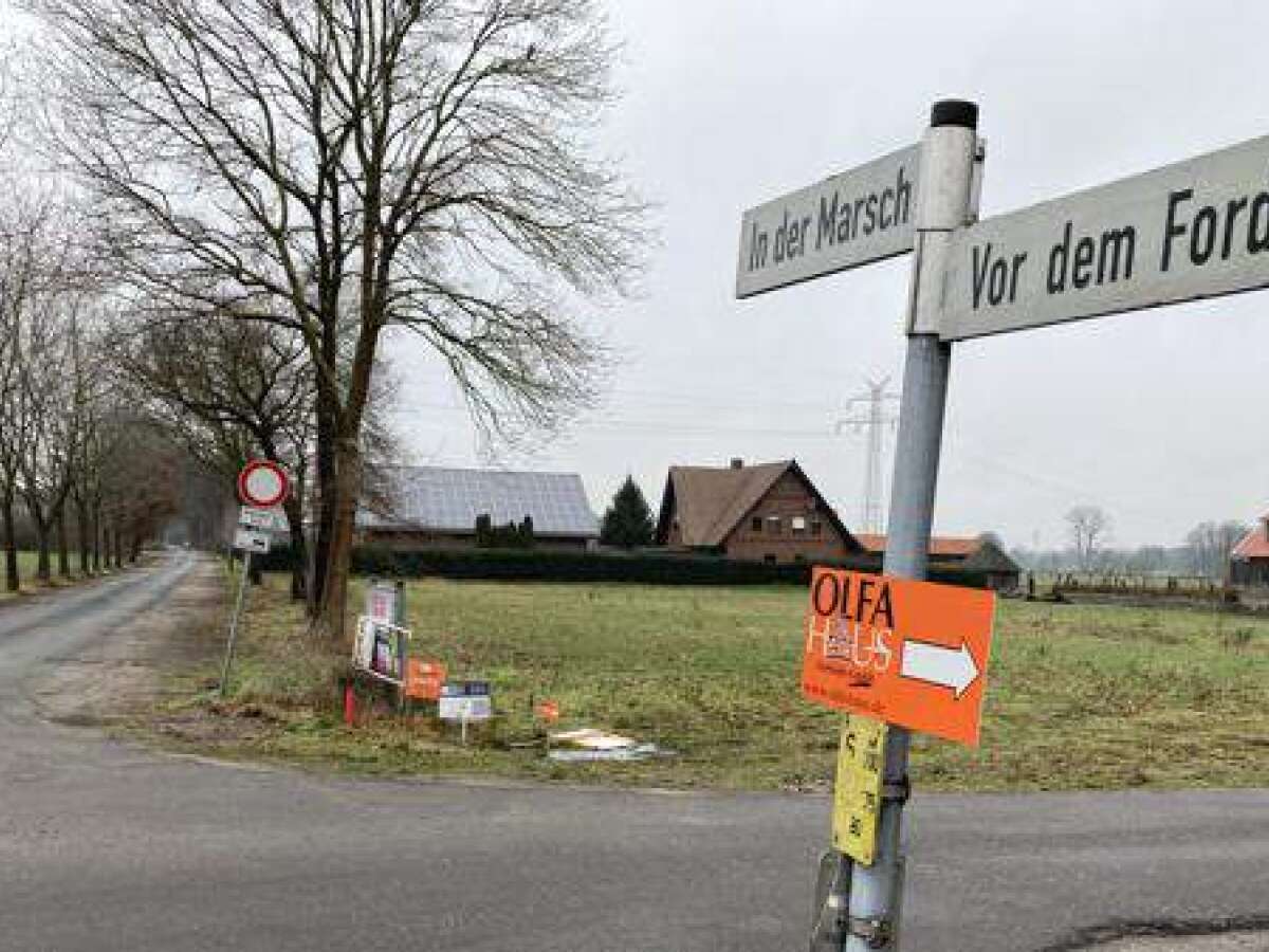 Anwohner wollen Straße „In der Marsch“ sperren lassen