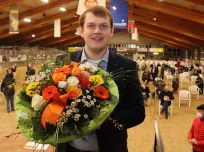 Philipp Albrecht tritt für die CDU an