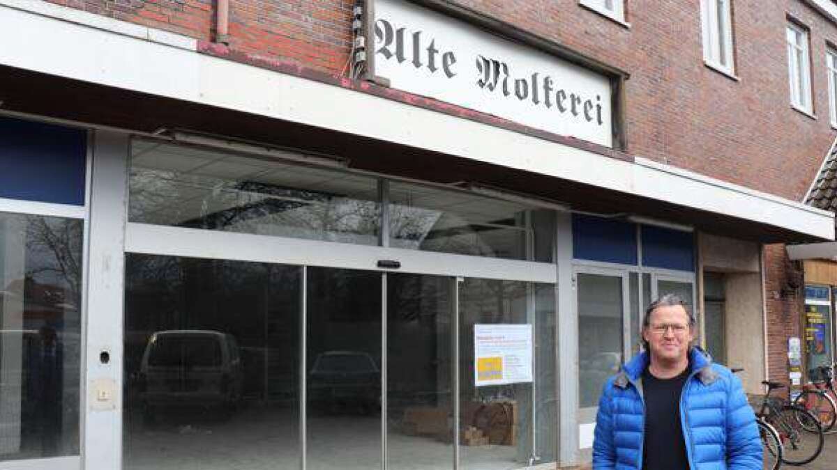 Neuer Mieter in der Alten Molkerei