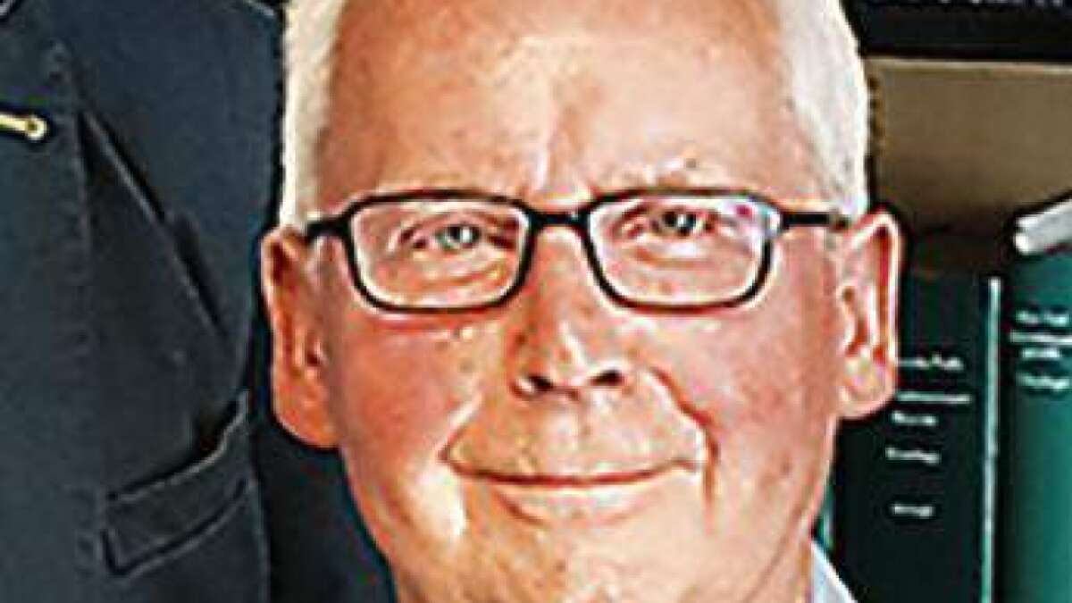 Helmut Steinhauer berät mit 89 Jahren bei „Haus & Grund“