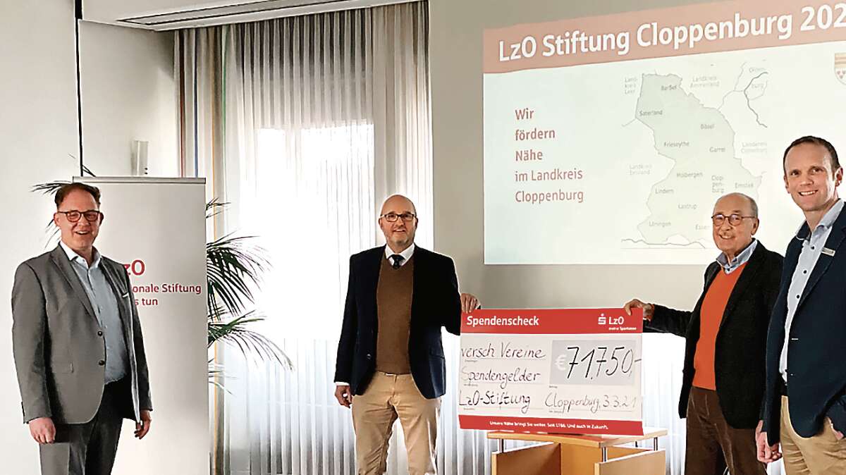 LzO-Stiftung unterstützt viele Ideen und Projekte
